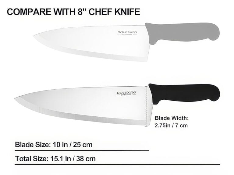 Average Kitchen Knife Dimensions for Culinary Perfection