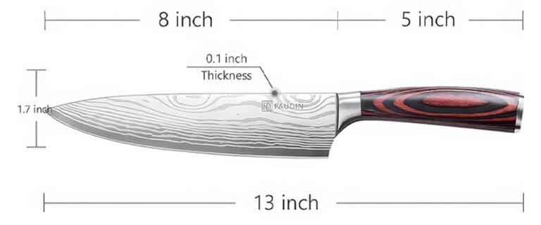 Average Kitchen Knife Dimensions for Culinary Perfection