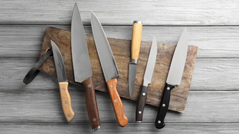 25+ Different Types of Kitchen Knives for Home Cooks 2025