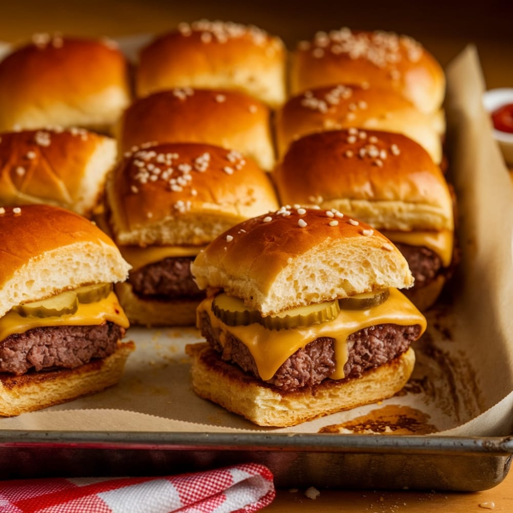 15-Minute Cheeseburger Sliders: Party Food That Disappears Fast ...