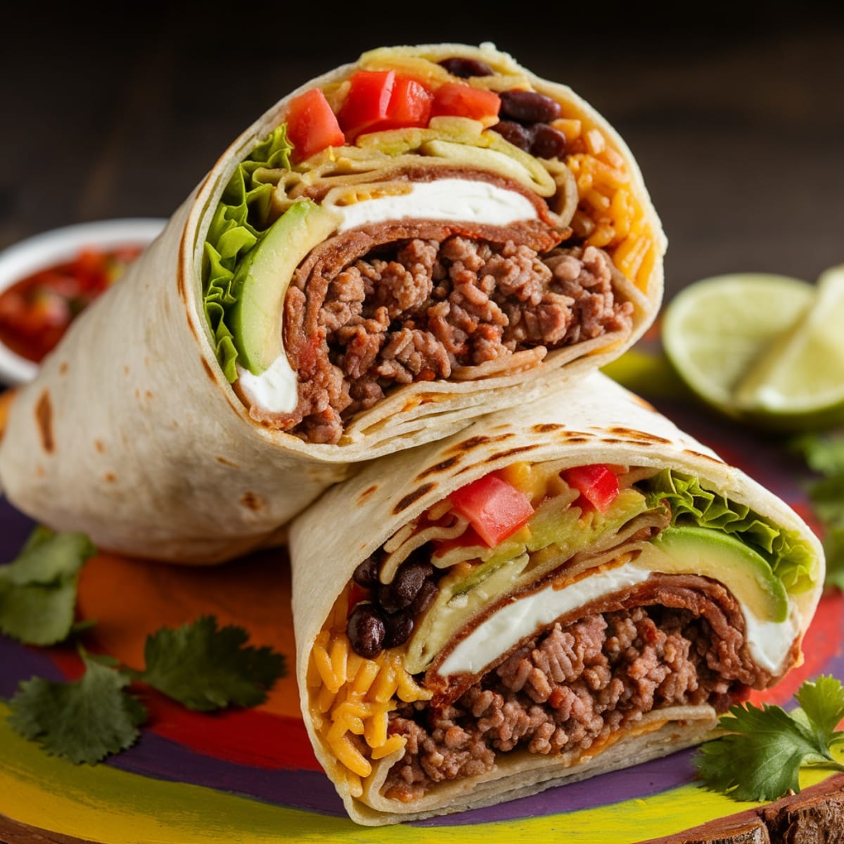 Ground Beef Burritos: Better Than Takeout in 35 Minutes