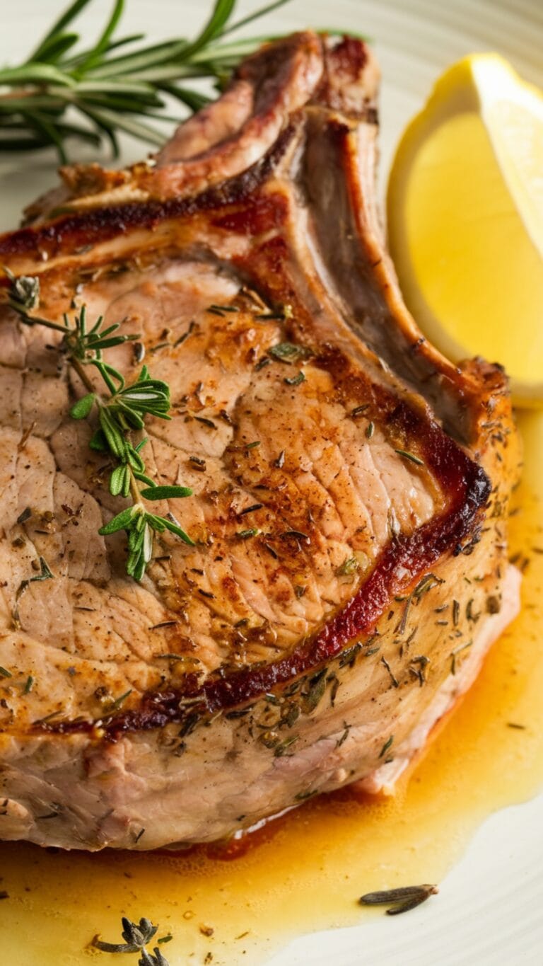 Perfect Oven-Baked Pork Chops in 30 Minutes Flat