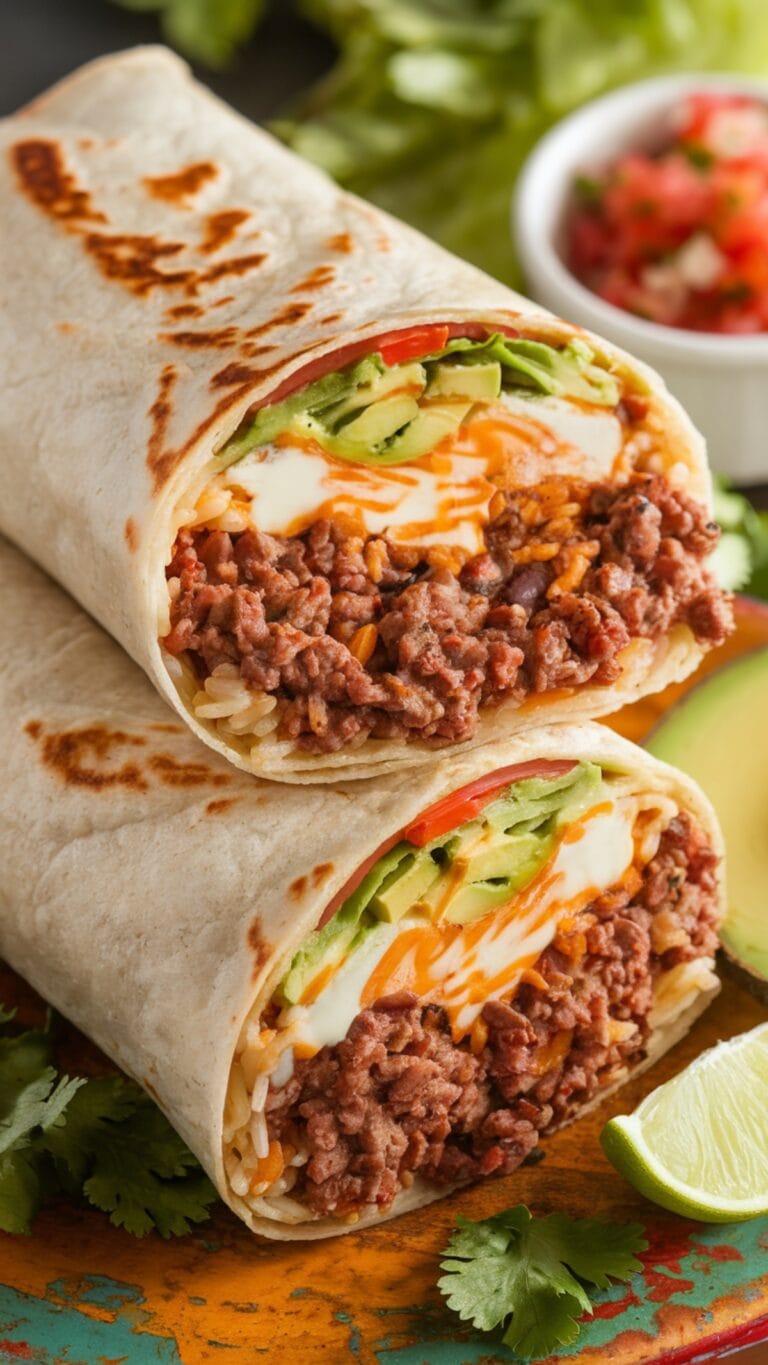 Ground Beef Burritos: Better Than Takeout in 35 Minutes