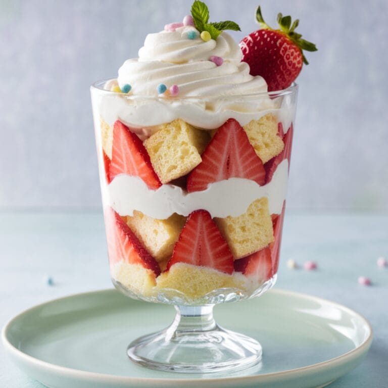 Strawberry Shortcake Easter Parfaits: A 15-Minute Springtime Sensation ...