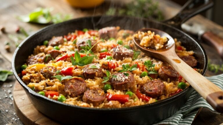 7 Steps To Perfect Italian Sausage Rice Every Time