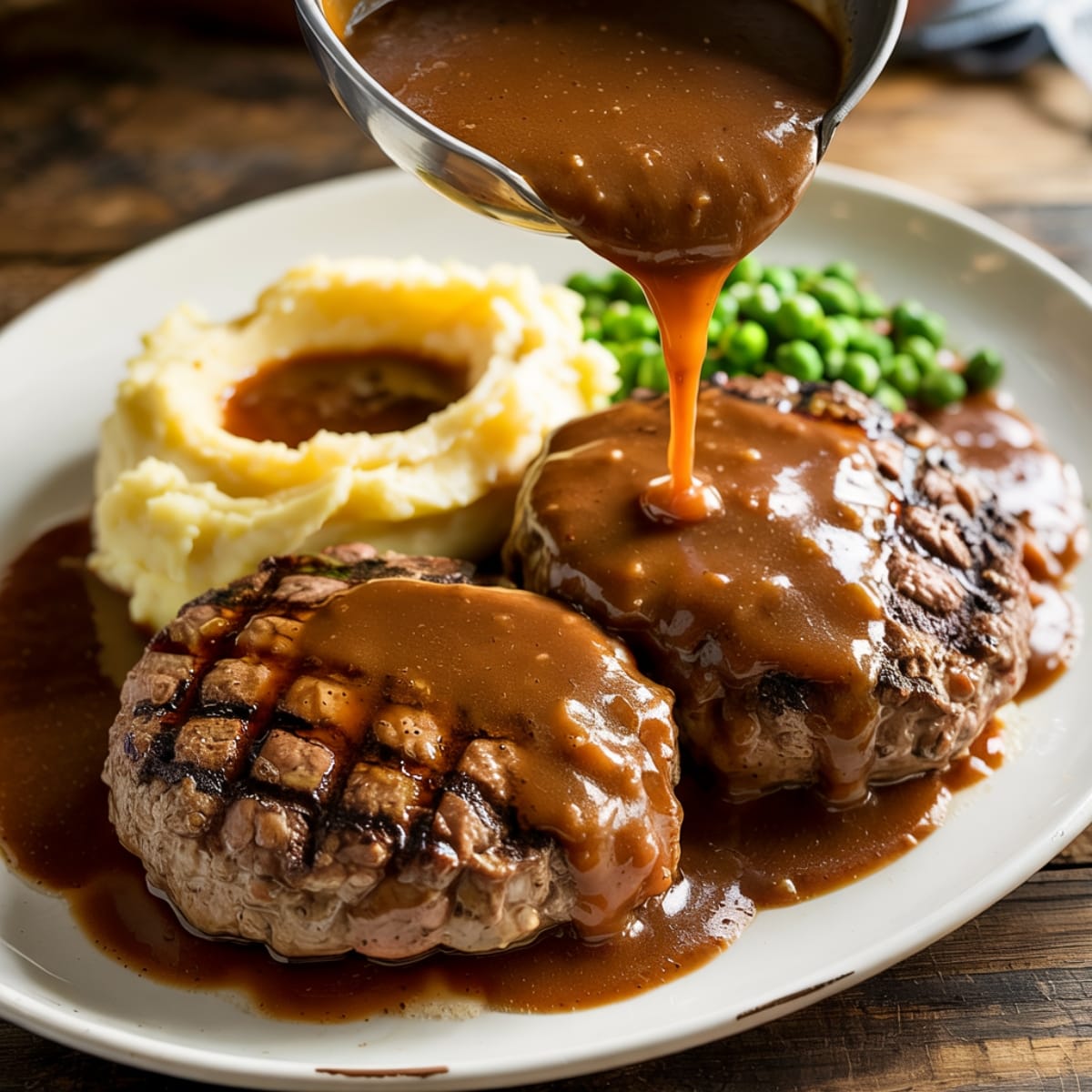 Best Salisbury Steak and Gravy Recipe For Family Dinners