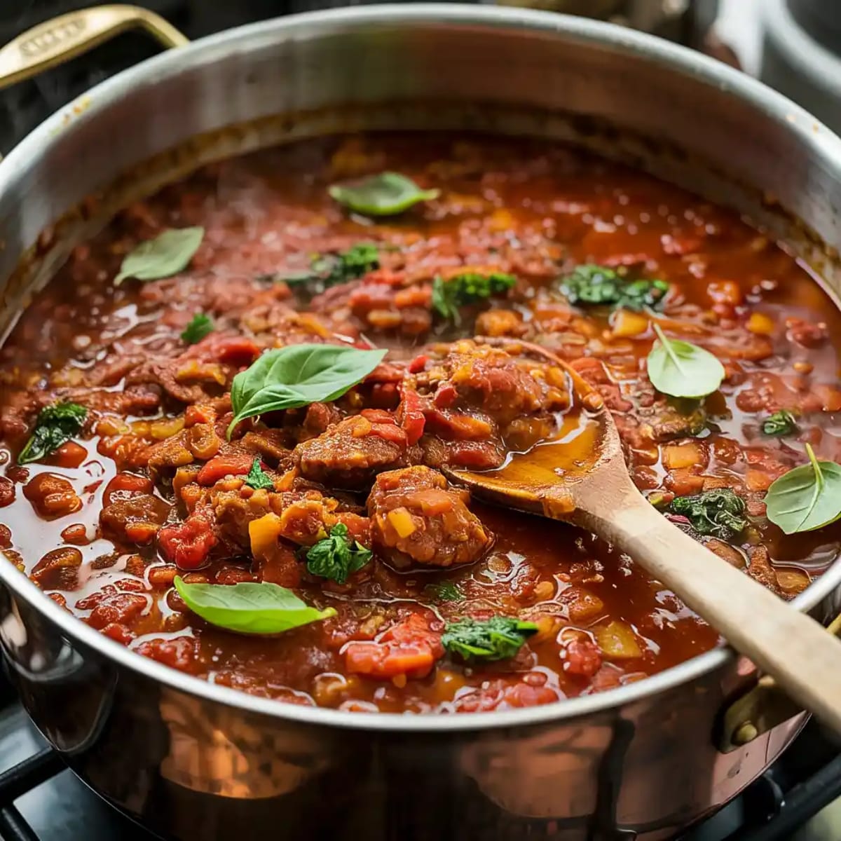Sausage and Tomato Ragu That Tastes Even Better The Next Day