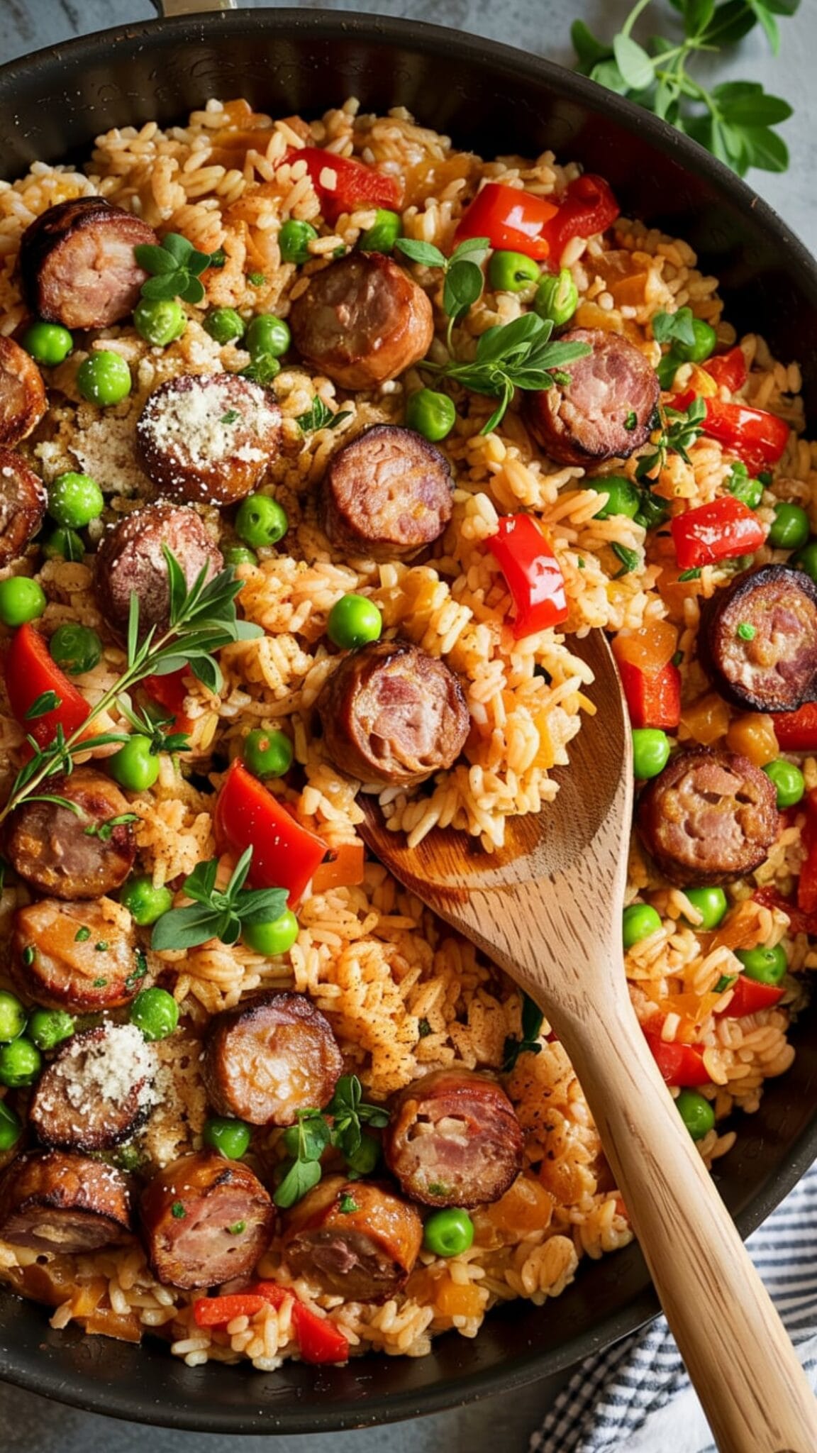 7 Steps To Perfect Italian Sausage Rice Every Time