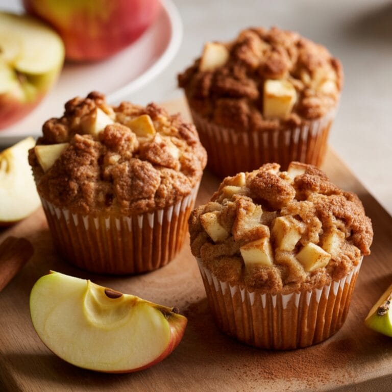 Apple Cinnamon Crumb Muffins: The Ultimate Fall Breakfast Treat – World ...