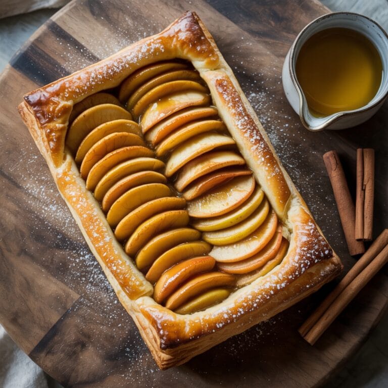 Easy Apple Puff Pastry Recipe Ready in Just 45 Minutes