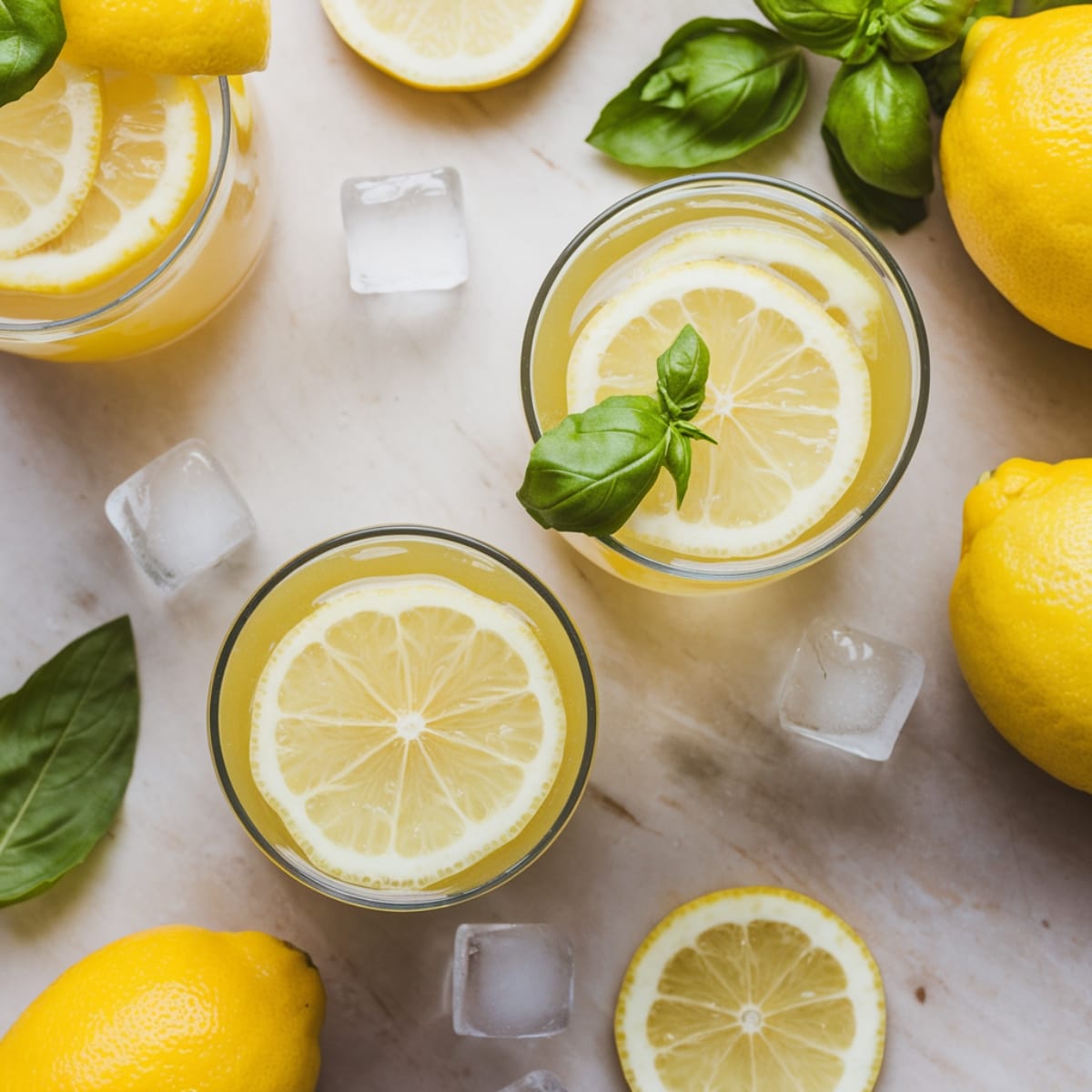 Basil Lemonade Recipe Ready in Just 15 Minutes