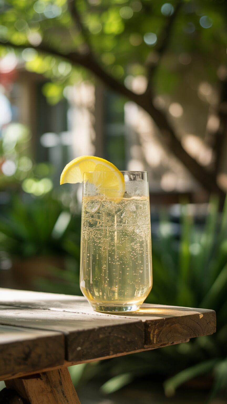 Easy St. Germain Spritz Recipe Ready in Just 2 Minutes