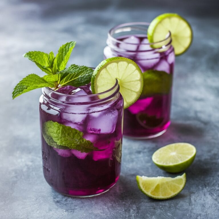 How to Make Butterfly Pea Flower Mocktails at Home