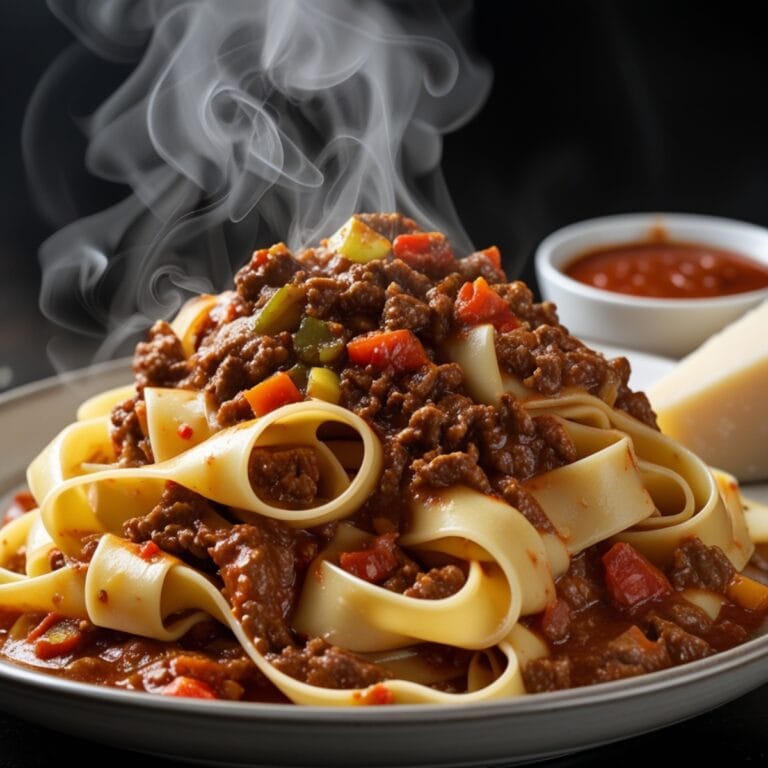 Homemade Beef Bolognese Recipe That Beats Restaurant