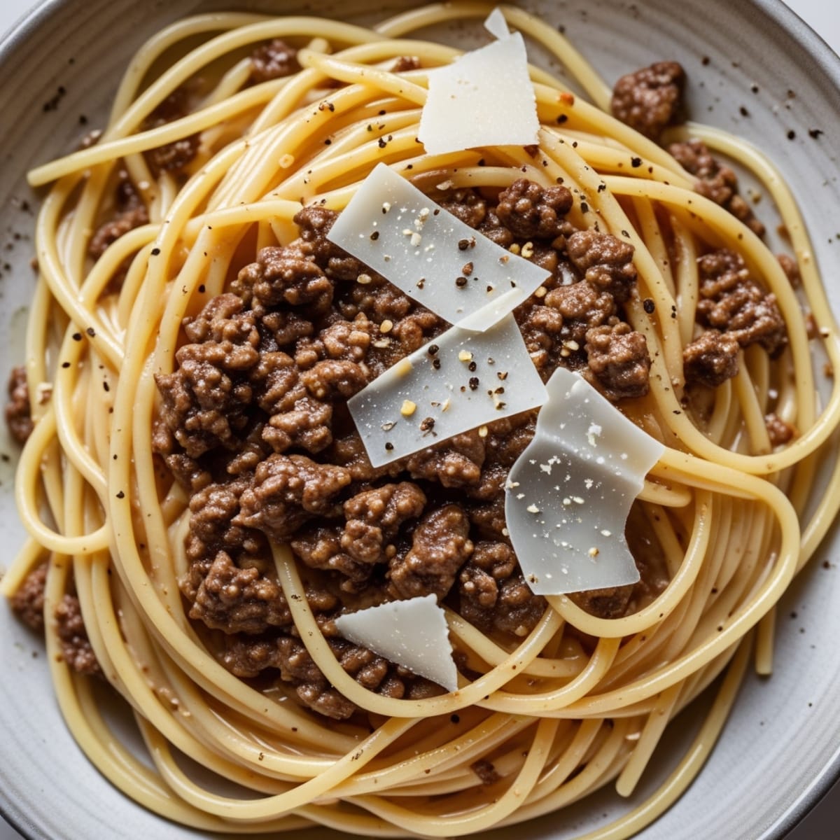Easy Ground Beef Carbonara Ready in 25 Minutes