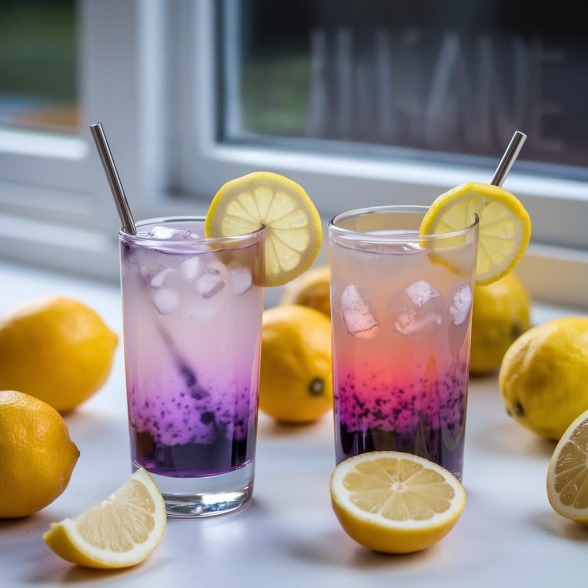 How To Make Magic Color Changing Lemonade