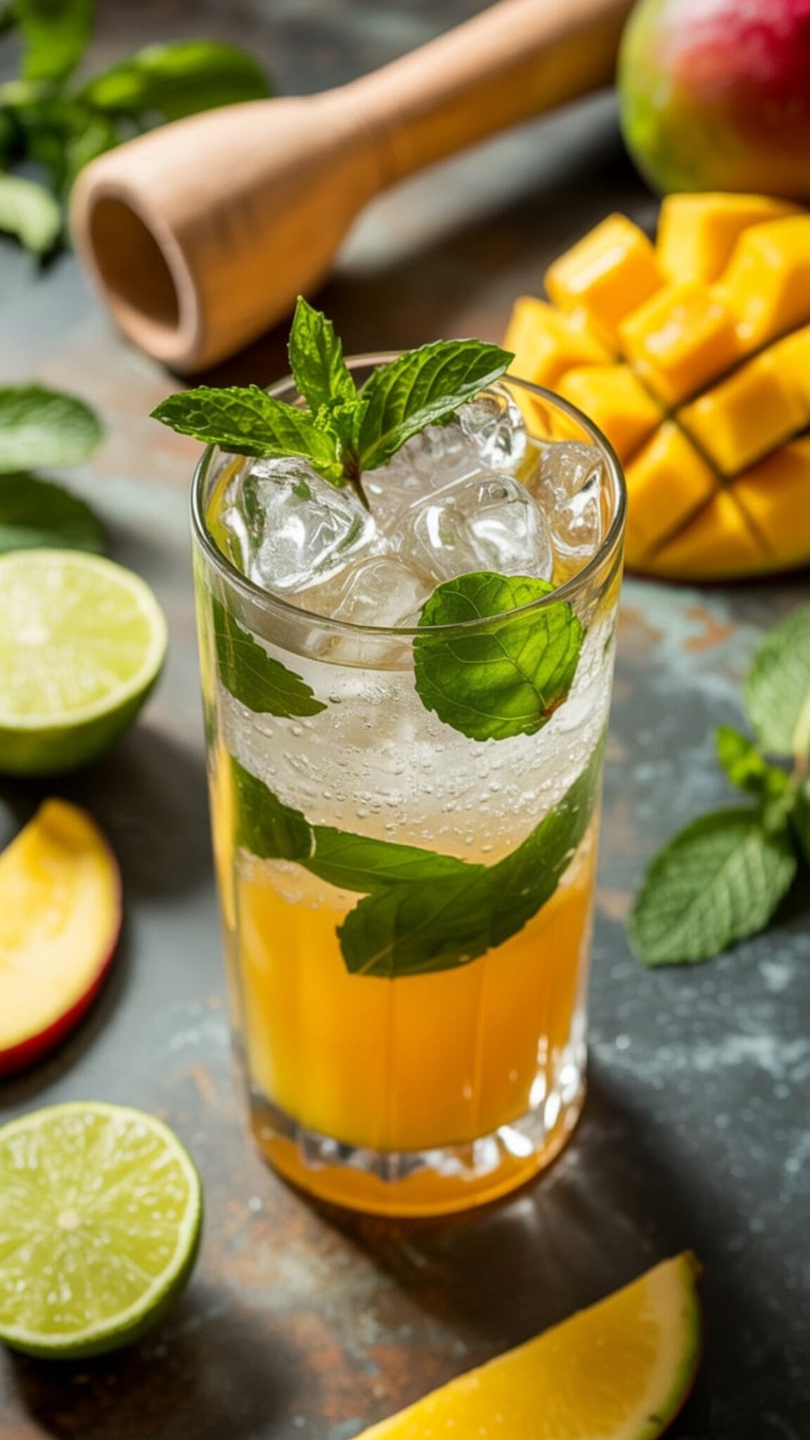 Easy Mango Mojito Recipe Ready in Just 15 Minutes