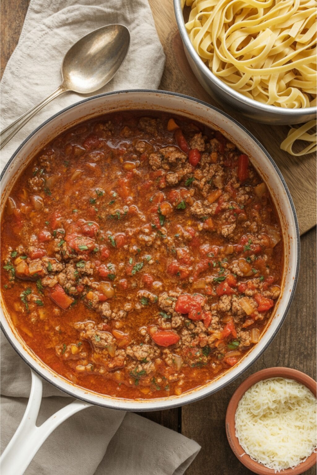 Homemade Beef Bolognese Recipe That Beats Restaurant