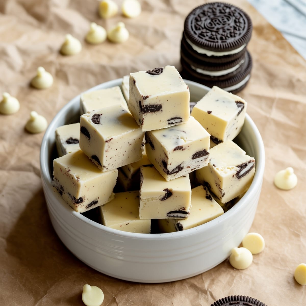Easy Oreo Fudge Recipe Ready in 10 Minutes Flat