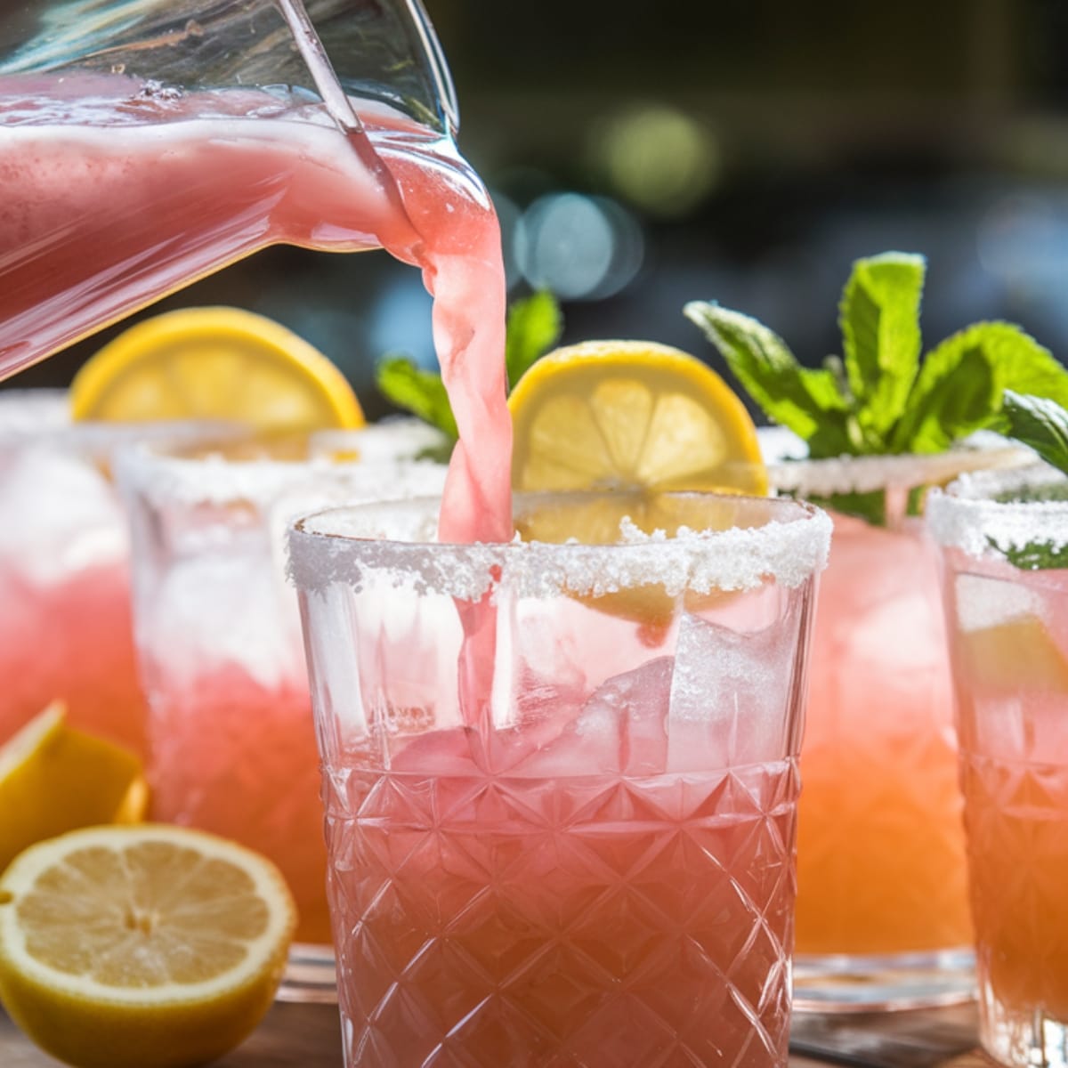 Refreshing Pink Lemonade Slush Recipe Ready in 10 Minutes