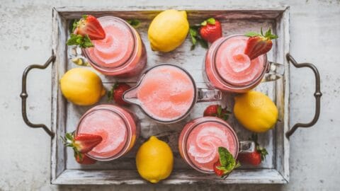 Refreshing Pink Lemonade Slush Recipe Ready in 10 Minutes
