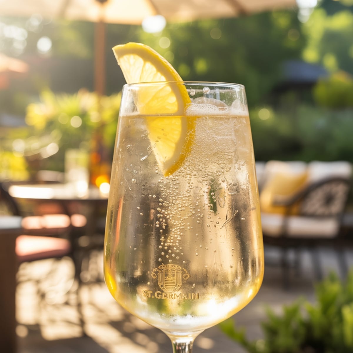 Easy St. Germain Spritz Recipe Ready in Just 2 Minutes