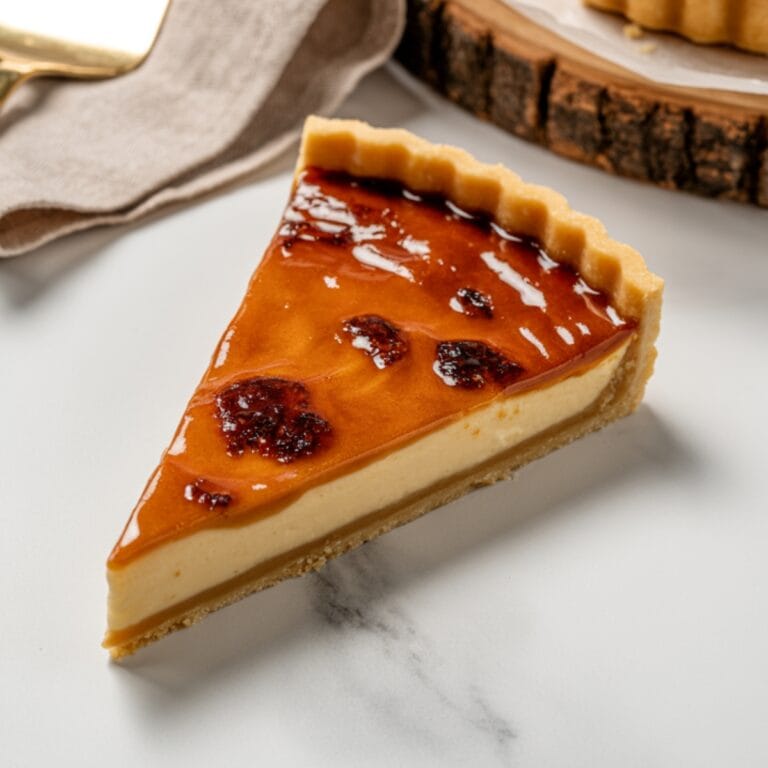 Indulge in This Easy Caramel Creme Brulee Tart: A Dessert Dream Come ...