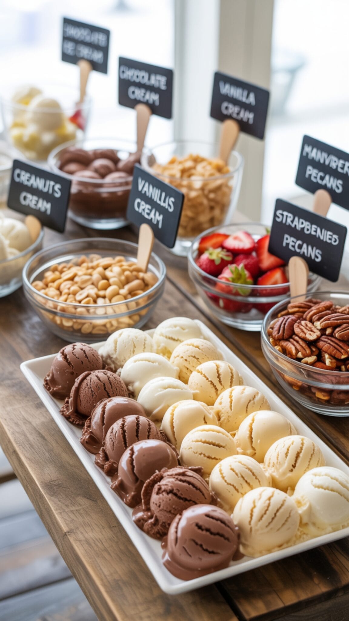 How to Create an Amazing Brownie Sundae Bar at Home