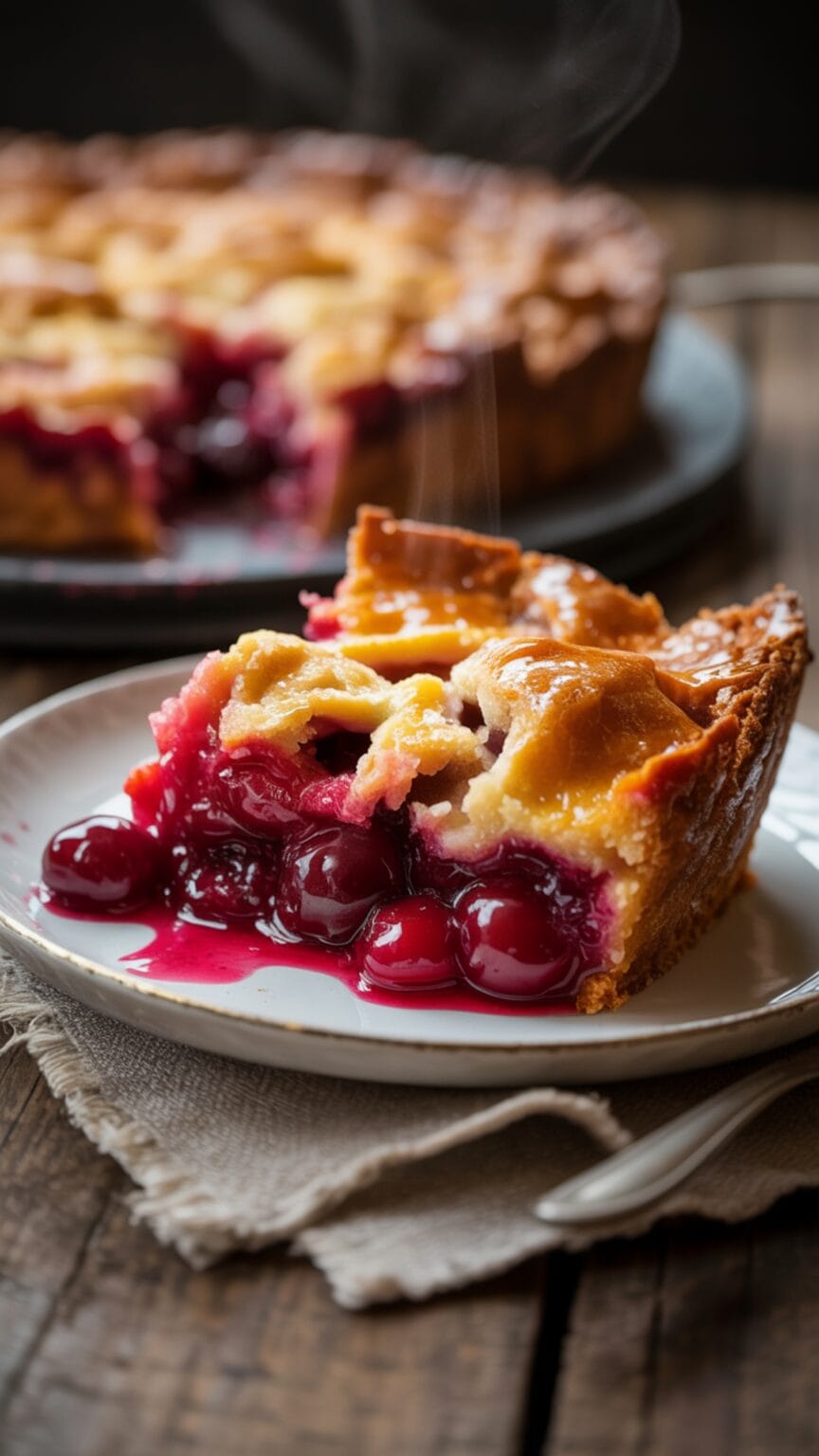 Easy Sweet Cherry Cobbler Recipe Ready in Under 1 Hour