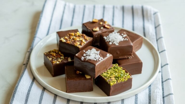 Easy 3-Ingredient Fudge Ready in 10 Minutes