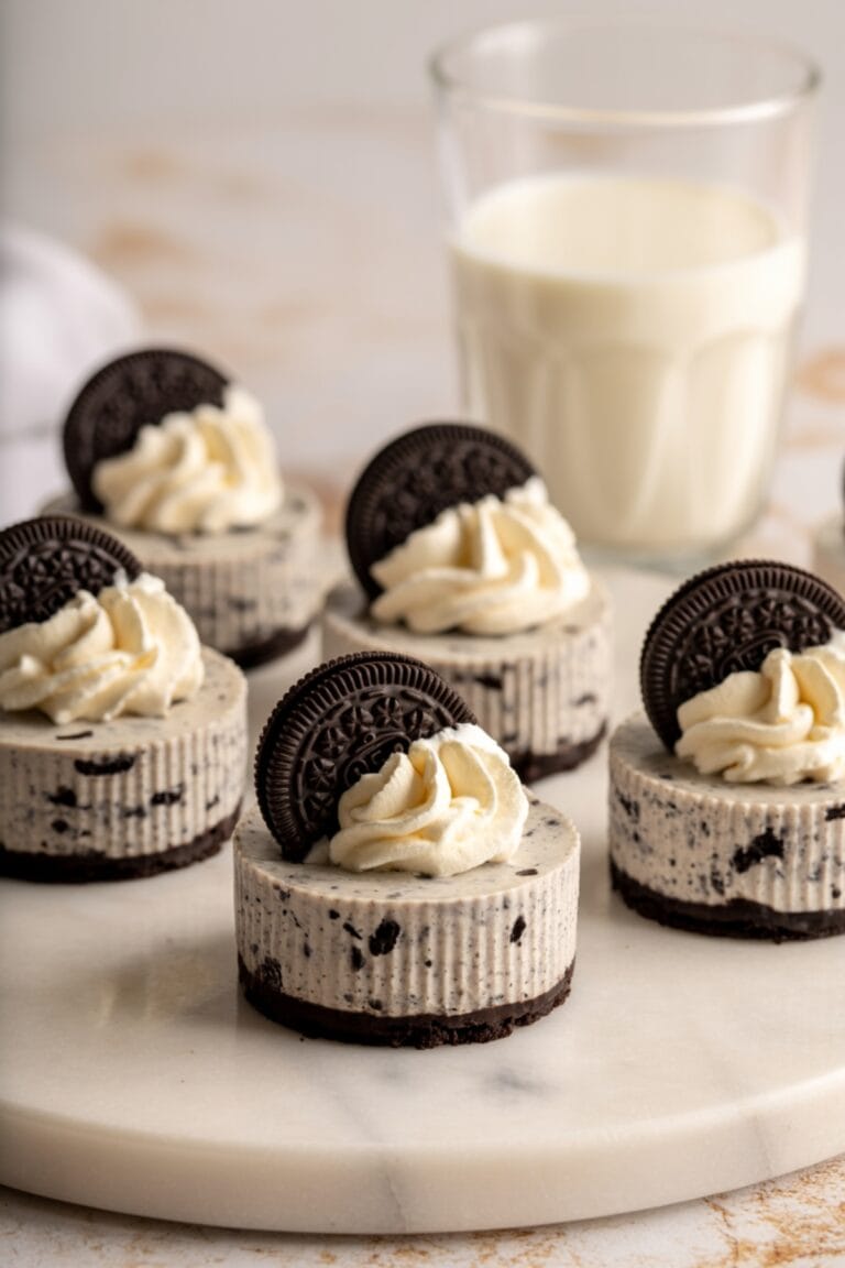 15-Minute Oreo No-Bake Cheesecake Cups Recipe