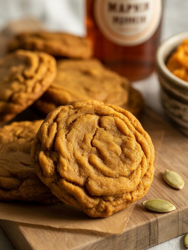 Chewy Maple Pumpkin Cookies: The Ultimate Fall Treat