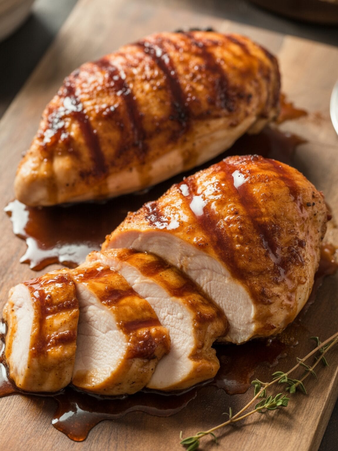Easy Apple Cider-Glazed Chicken Breasts Recipe The perfect balance of sweet and savory!