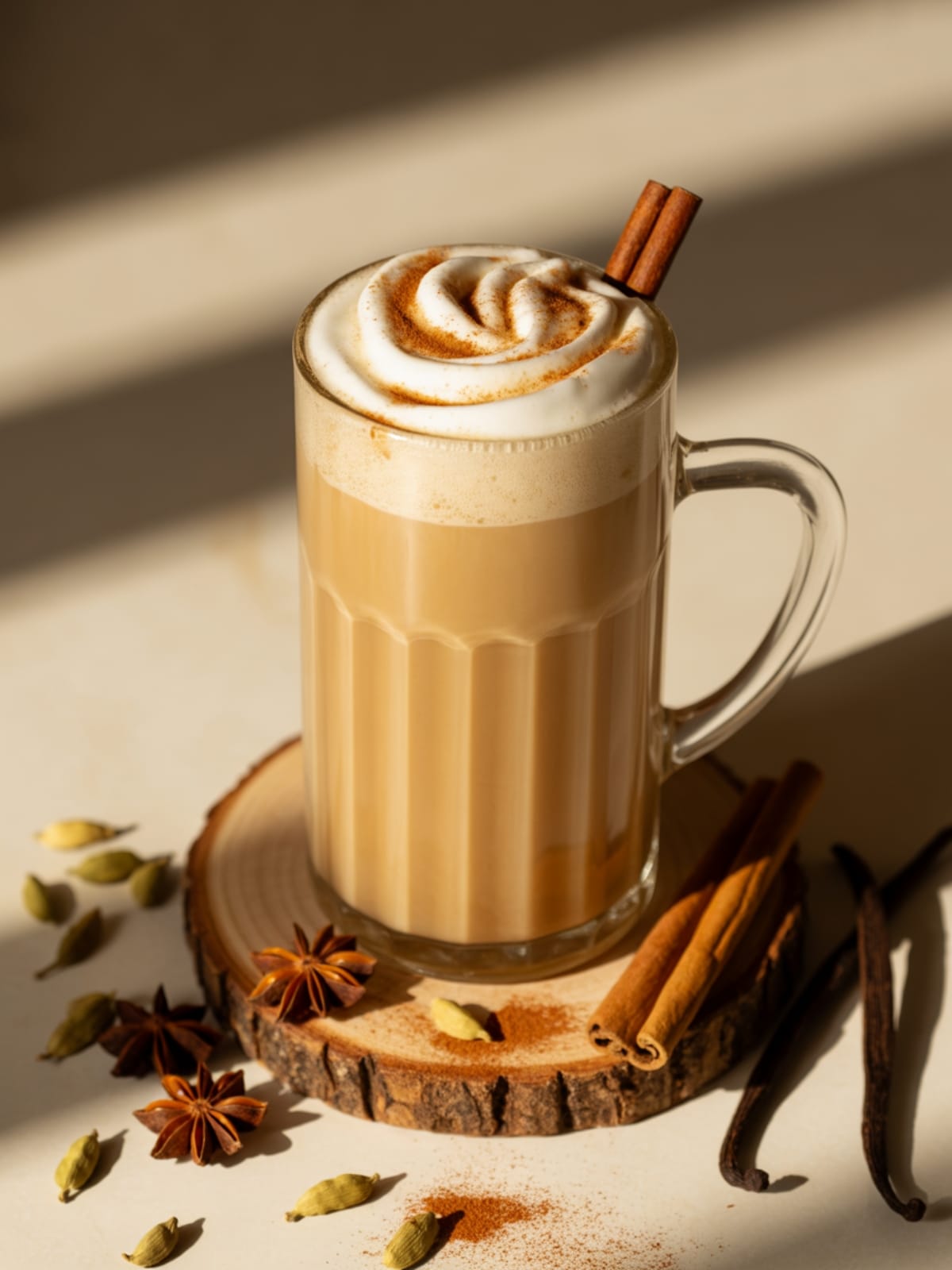 Vanilla Chai Latte Mocktail: Your Cozy Alcohol-Free Indulgence – World ...