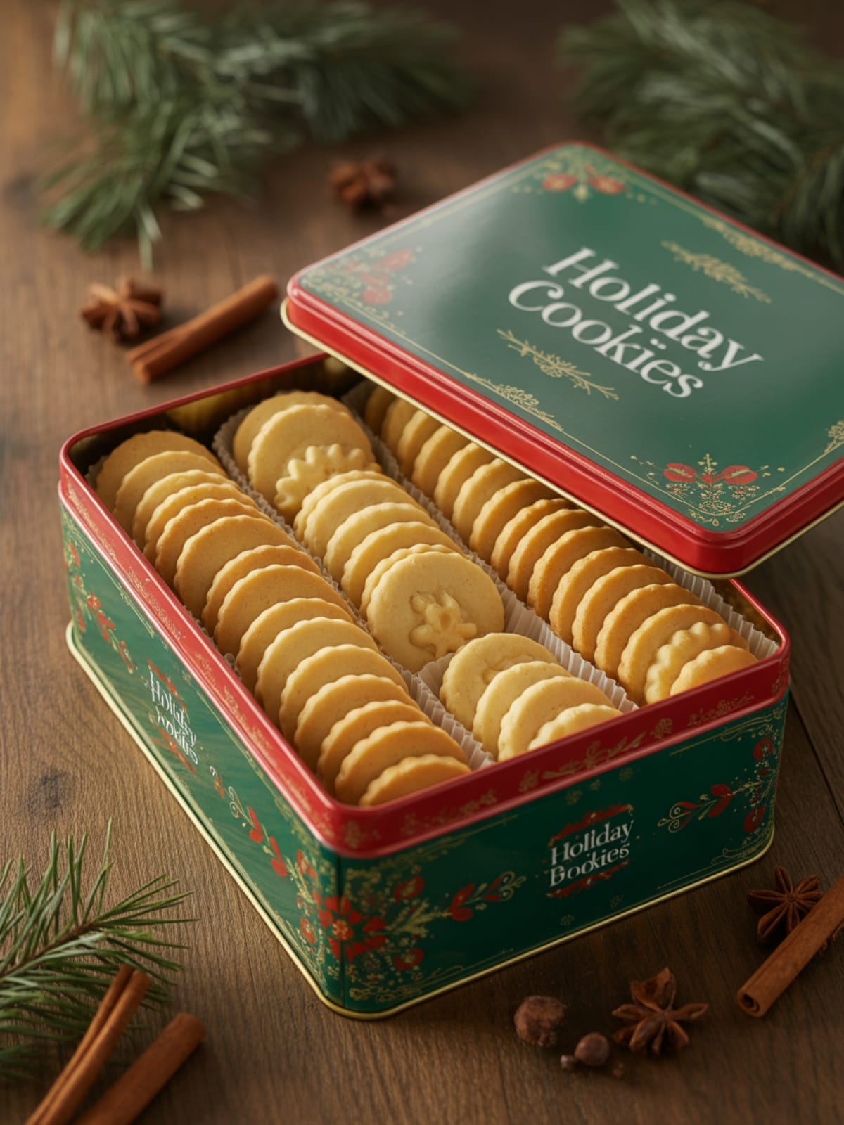 A Magical Holiday Butter Cookie Box: Your Ultimate Guide to Sweet Gift ...