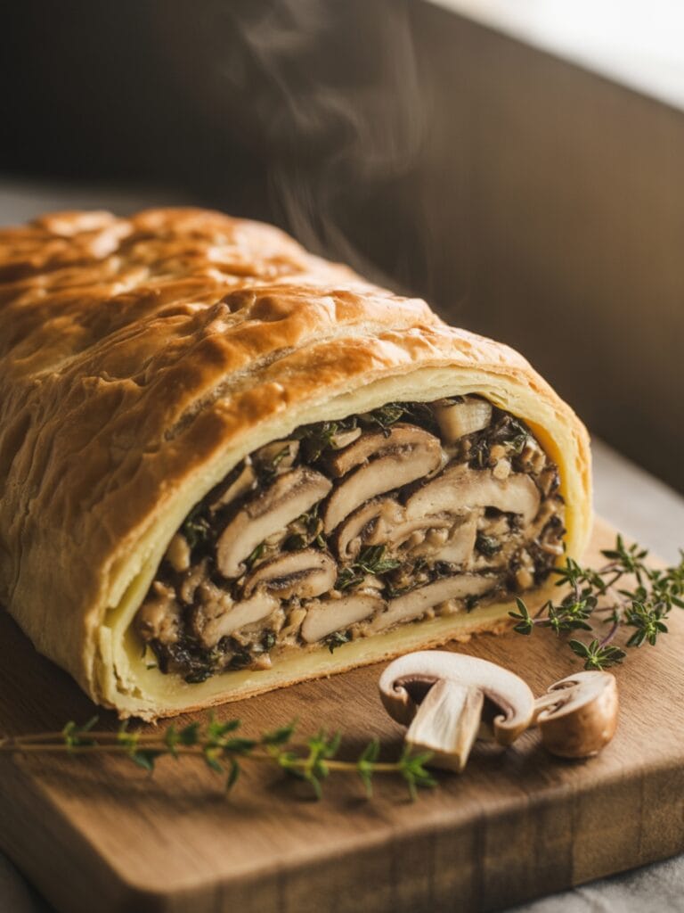 Vegan Mushroom Wellington: A Plant-Based Holiday Centerpiece You’ll ...